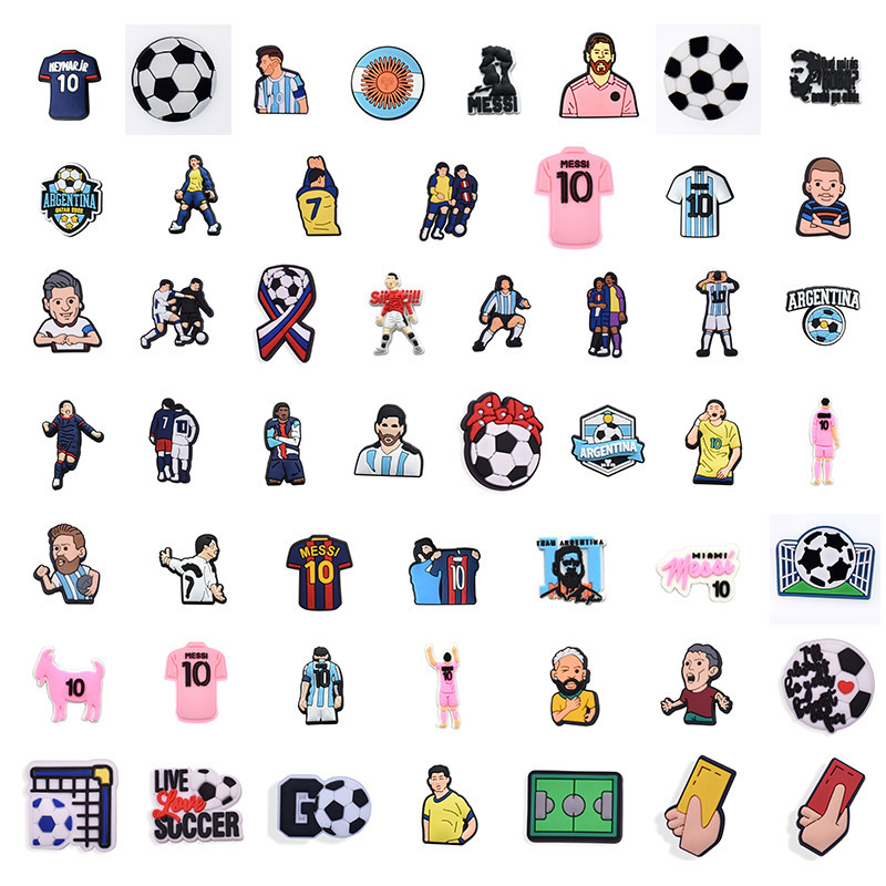 ฟุตบอล Jibbit ปุ่ม Pins UEFA ยุโรปฟุตบอล Championship รองเท้าตกแต่ง ...