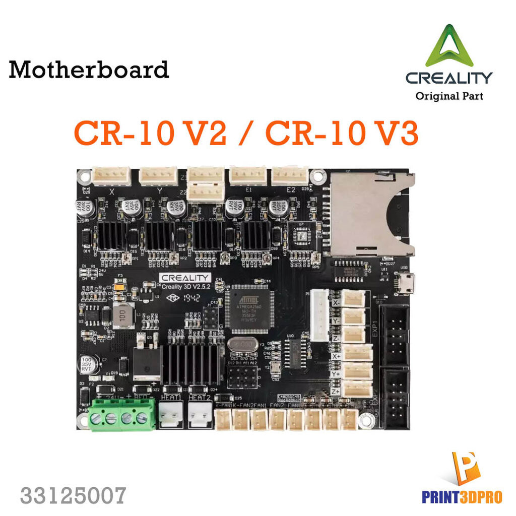 Creality Part CR-10 V2 , CR-10 V3 Mother Board Mainboard | Shopee Thailand