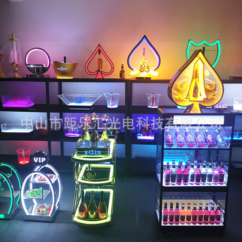 บาร์ LED KTVมีให้เลือกหลากหลายรูปแบบสามารถสั่งใส่โลโก้ชื่อเจ้าของ ...