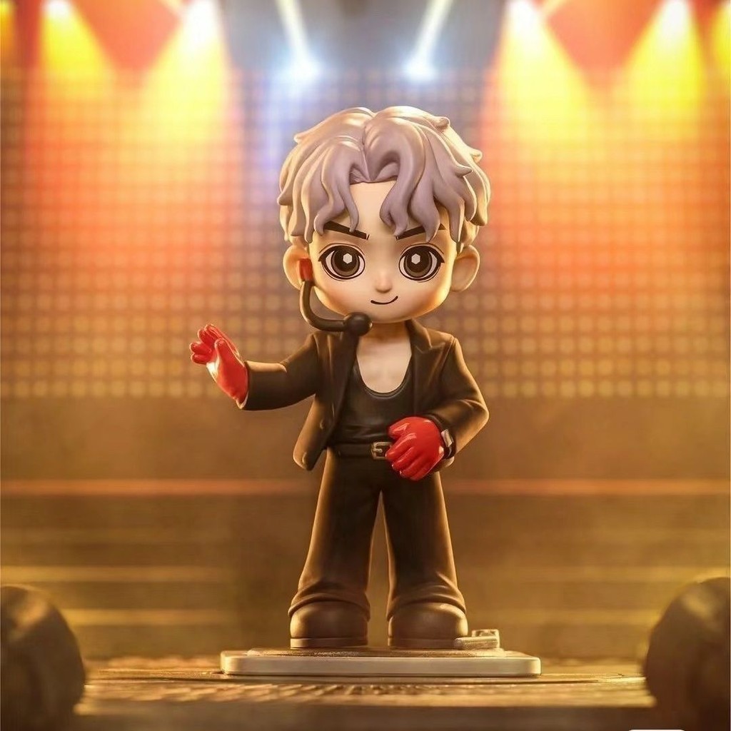 Pop Mart King Gar Macroman Series Figure Mystery Box Gift Box ของขวัญน ...