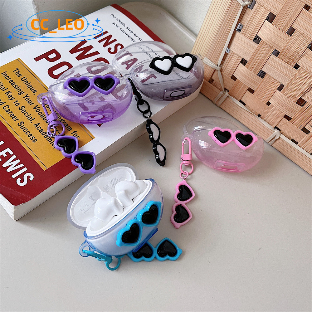 For HuaWei FreeBuds SE3/ 6i Case Cartoon Love Keychain Huawei FreeBuds ...