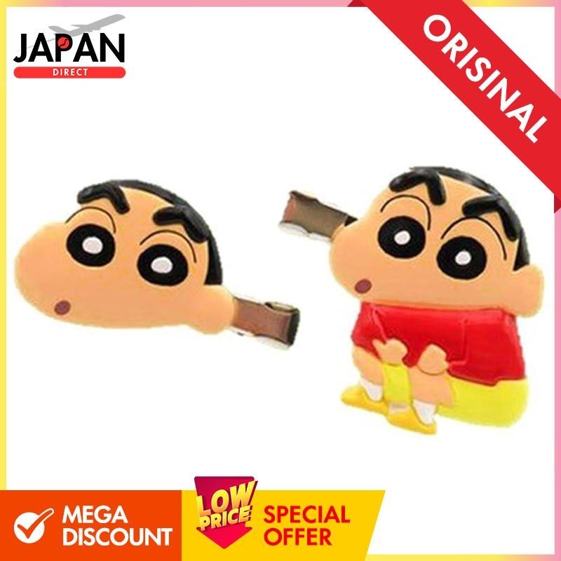 Marimo Craft Crayon Shin-chan Hair Clip (Shin-chan｝) | Shopee Thailand