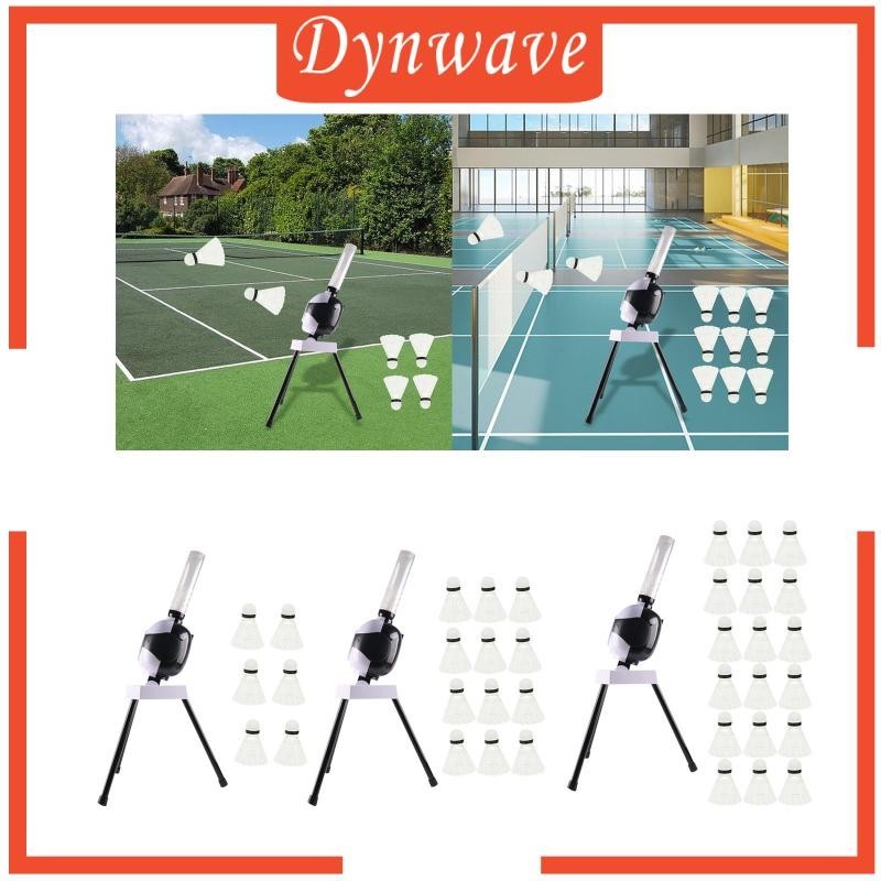 [Dynwave ] เครื ่ องเสิร ์ ฟแบดมินตันอัตโนมัติ ลูกขนไก ่ Launcher ลูก ...