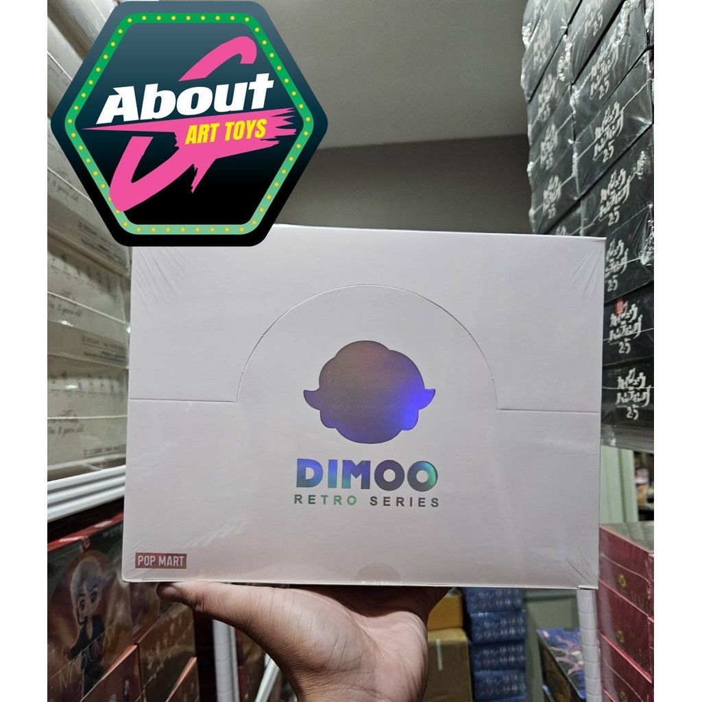 พร้อมส่ง Dimoo Retro Series ของแท้ By Popmart | Shopee Thailand