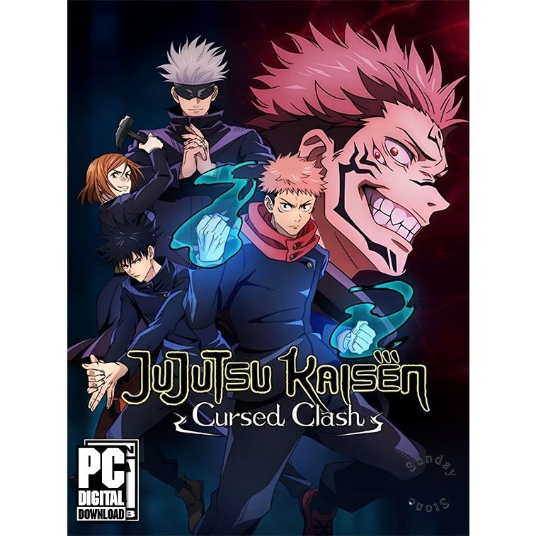 เกมมหาเวทย์ผนึกมาร Jujutsu Kaisen Cursed Clash [ดาวน์โหลด] [แฟลชไดร์ฟ ...