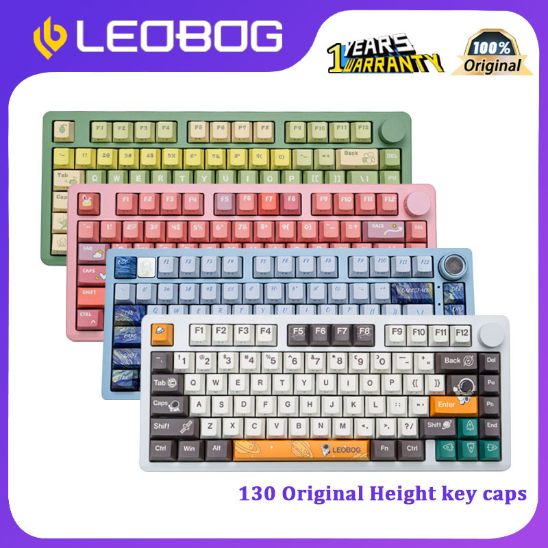 Aula LEOBOG 130 key caps SE Five Surface Thermal Sublimation ...