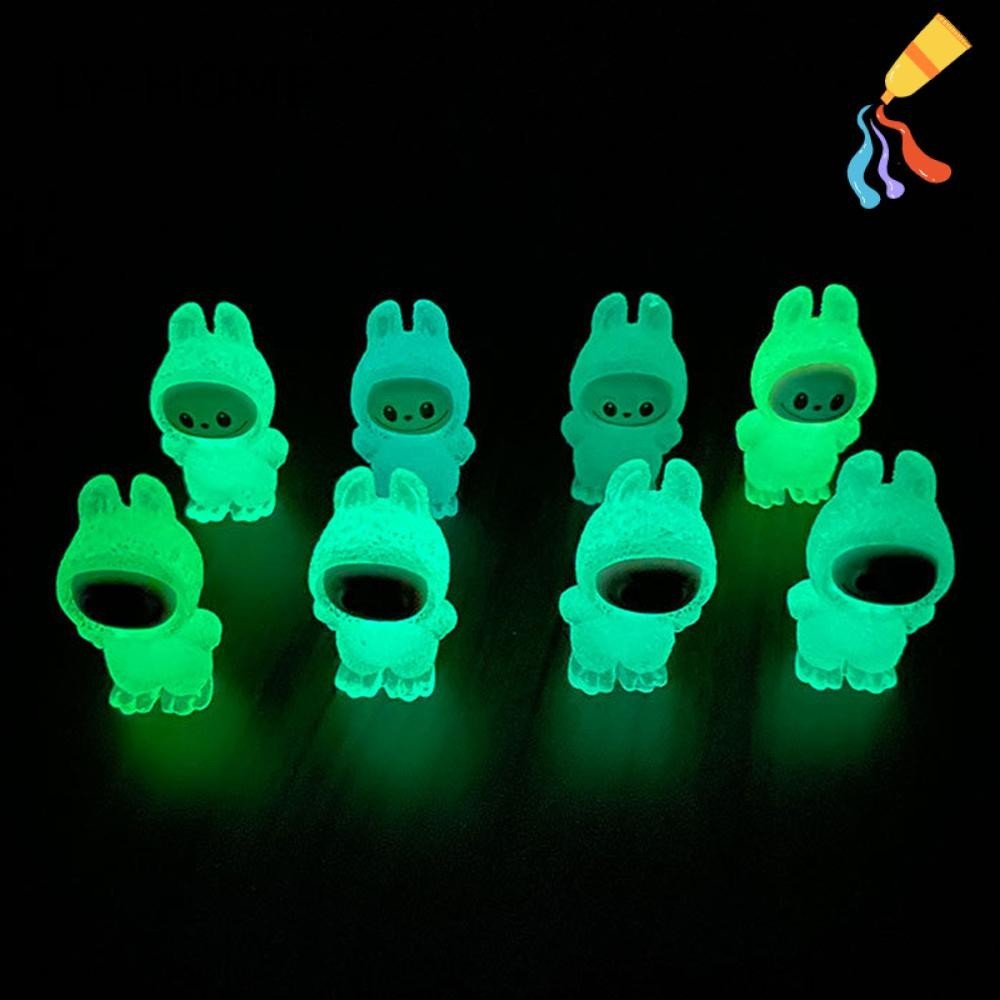 Ly Labubu จี้,การ์ตูน Night Glow Labubu เครื่องประดับ, DIY ตุ๊กตาจี้พวง ...