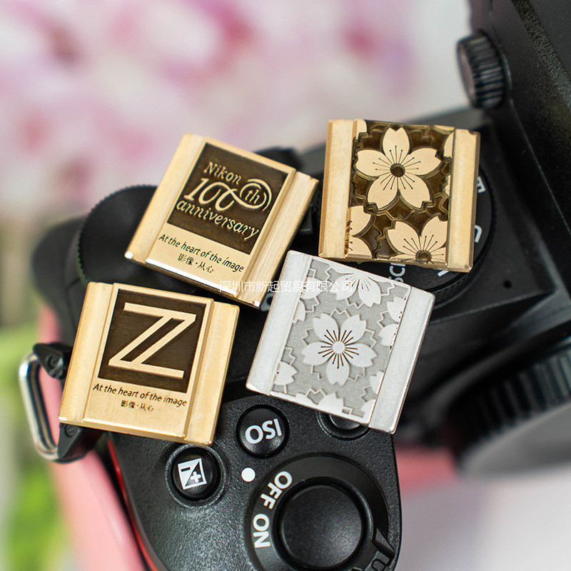 โลหะร้อนรองเท้าสําหรับ Nikon ZF Hot Boot สําหรับ Nikon Z30 Z50 Zfc Z8 Z62 Z6III ฝาครอบป้องกัน ...