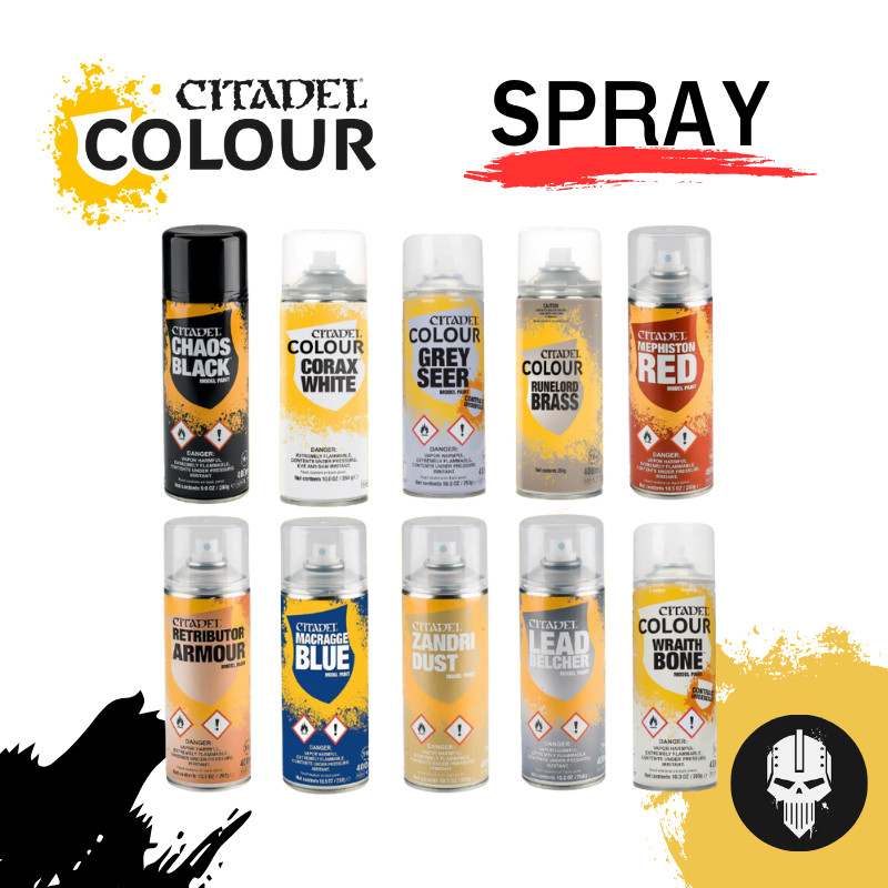 Citadel : SPRAY สเปรย์สำหรับพ่นโมเดล | Shopee Thailand