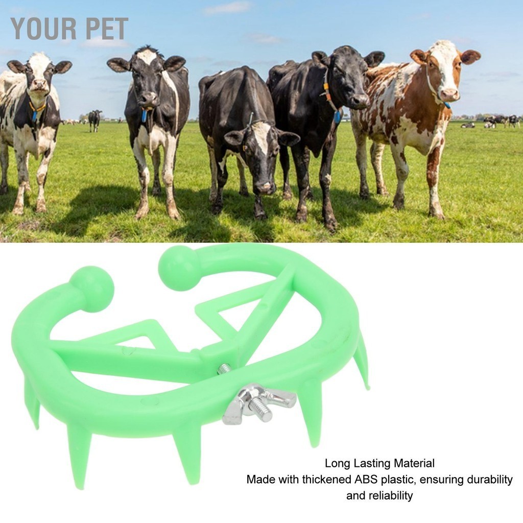 Your Pet 20Pcs Calf Weaner Efficient Plastic Comfortable Milk Sucking ...