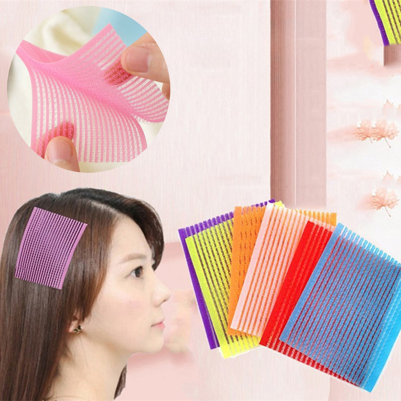 ตัดผมอุปกรณ์เสริม Bangs Paste สติกเกอร์ผม Gripper ตัดผม Grippers ผู้ถือ ...