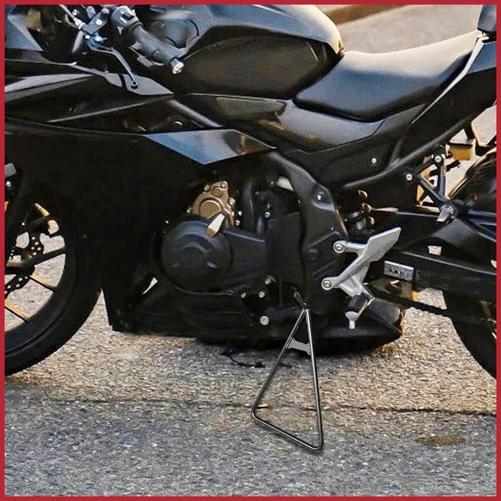 Dirt Bike Stands Metal Motorcycle Side Kickstand Support Motorcycle ...