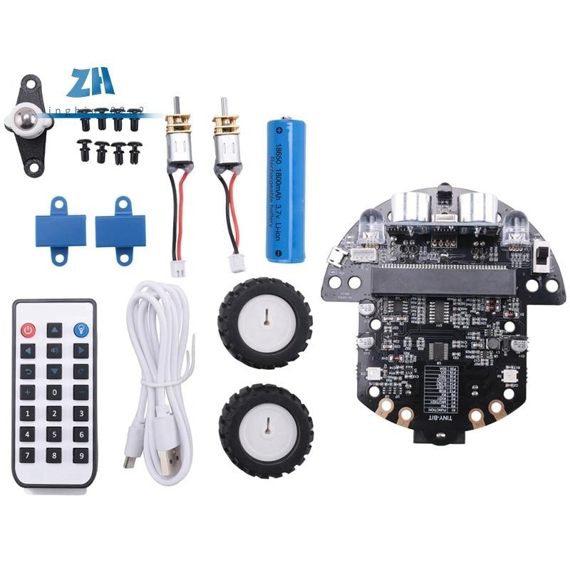 Robot Programmable Robotic Kit ตามที่ BBC Microbit V2 และ V1 สําหรับ ...