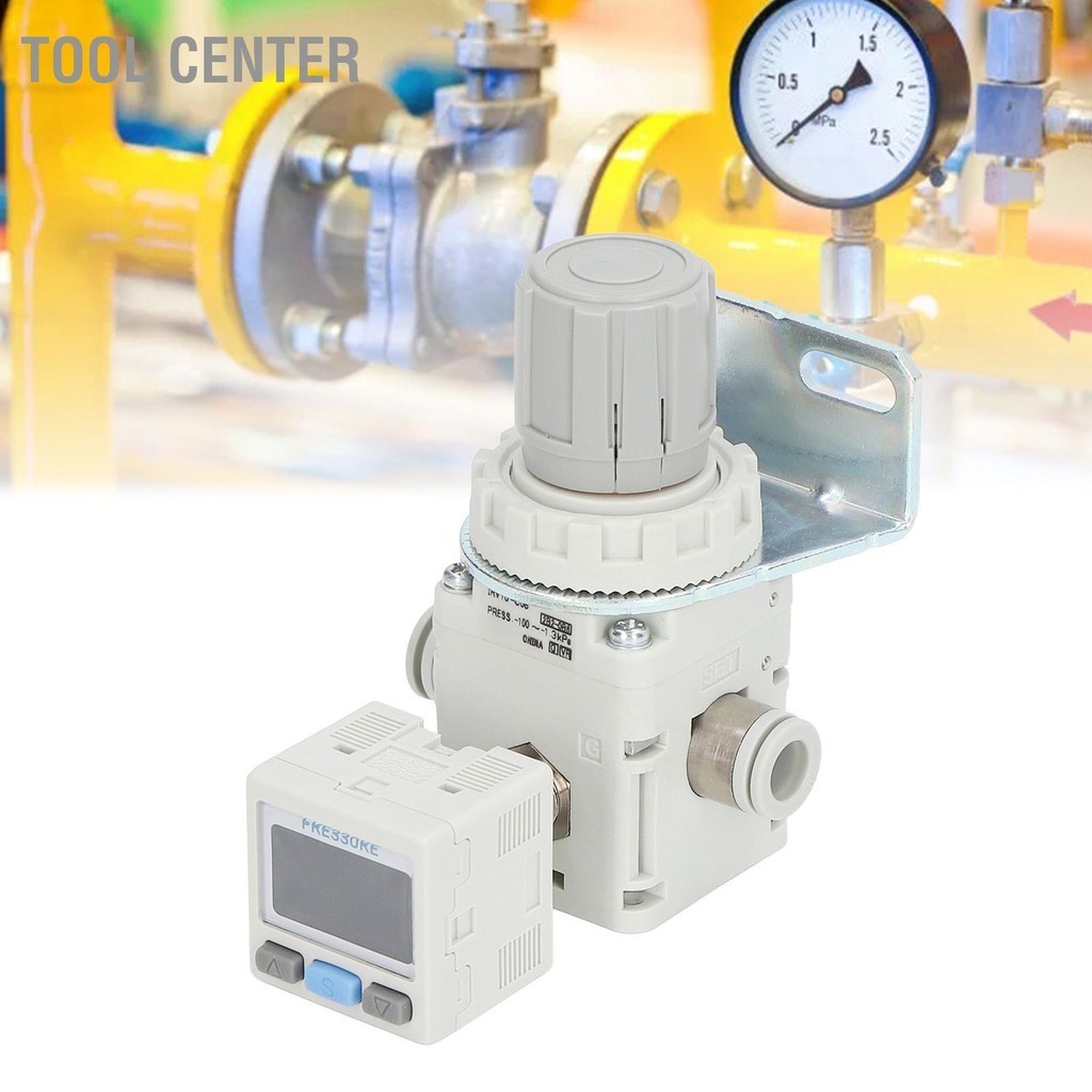 Tool Center เครื่องควบคุมความดันอากาศ ABS SMC เครื่องปรับลมอัดขนาดเล็ก ...