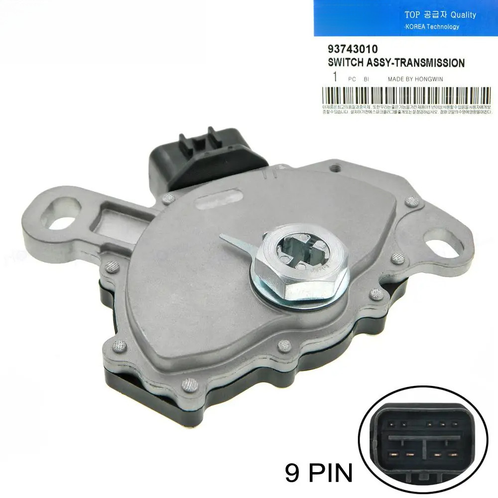 ออโต้พาร์ท 93172318 93743010 เกียร์อัตโนมัติ Neutral Safety สวิตช์ ...