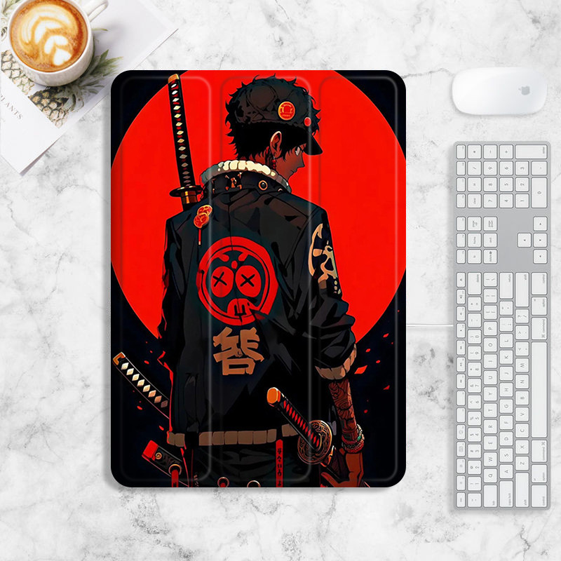 เคส One Piece Luffy ipad air4/5/6 10.2 gen7/8/9 เคส ipad gen10 2022 ...