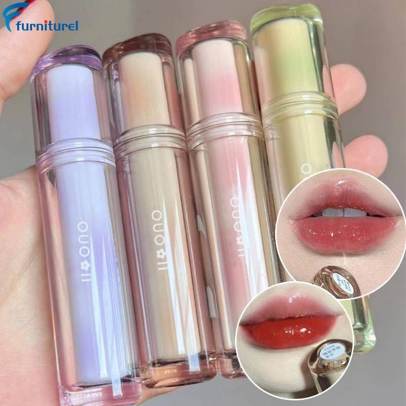 Ouoii Ice Tea Lip Tint Velvet Nude Liquid ลิปสติกเกาหลี Liptint Lip ...