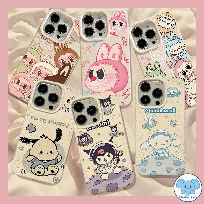 เคส Sanrio Kuromi Pochacco Labubu น่ารัก Redmi 13C 10C A1 9T 10 12 9A ...