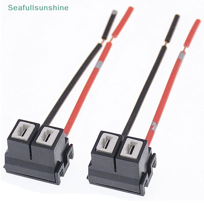 Seaf> คุณภาพสูง H7 Connector Auto Car Bulb Sockets Connectors รถหลอดฮา ...