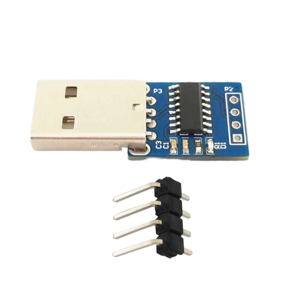 1pcs Serial Port to Standard USB HID คีย์บอร์ดและเมาส์อุปกรณ์ CH9329 ...