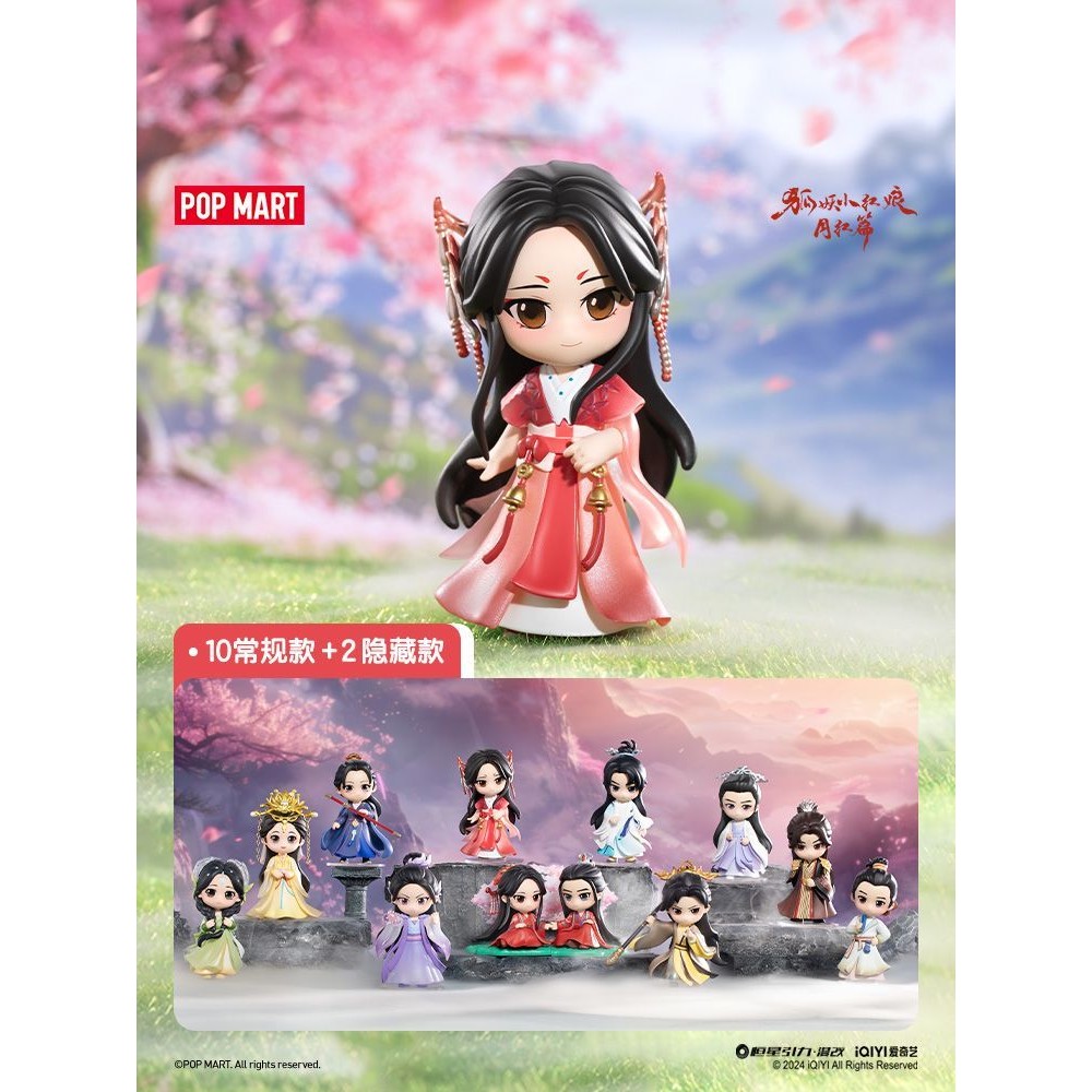 Fox Demon Little Matchmaker Yuehong Chapter Series รูปกล่องตาบอดแฟชั่น ...