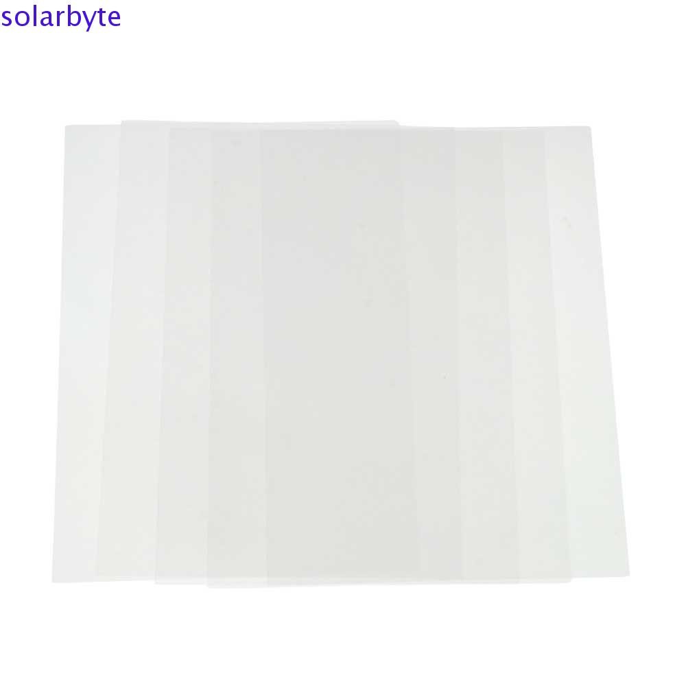 Solarbyte 5 ชิ้นกระดาษหด DIY แขวน Charm เกมการศึกษาหดฟิล์ม DIY เครื่องประดับหัตถกรรมทําของขวัญ ...