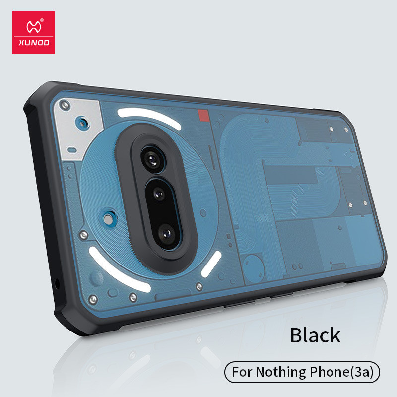 Xundd Case สําหรับ Nothing Phone 3a Pro ฝาครอบป้องกันกล้องกันกระแทก