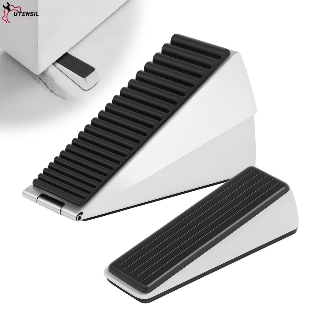 กันชนประตู Wedges Solid Spring Door Stoppers สําหรับด้านล่างของประตู ...