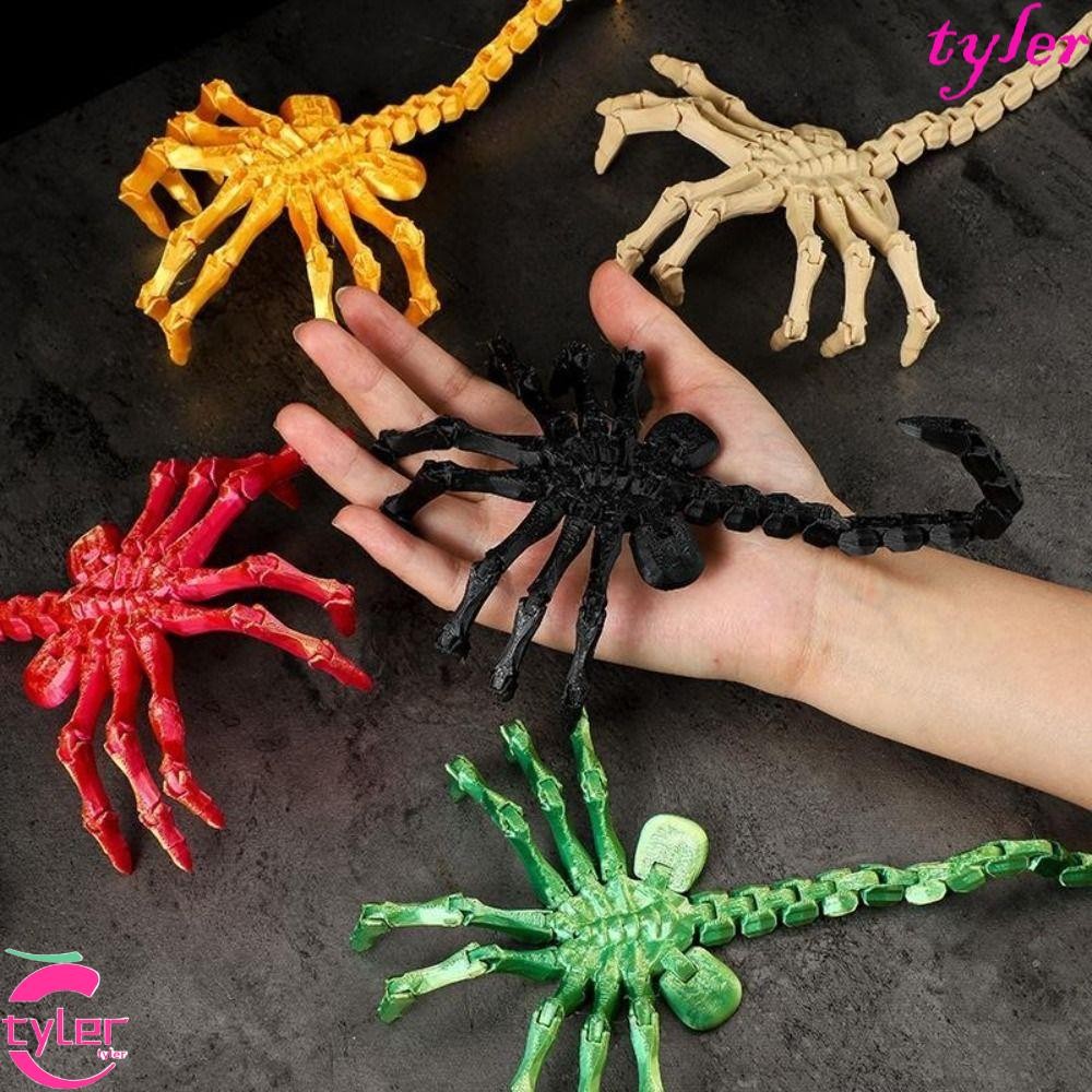 Tyler Alien Facehugger รุ่น, Ailen Action Figure Fully Articulated Face ...