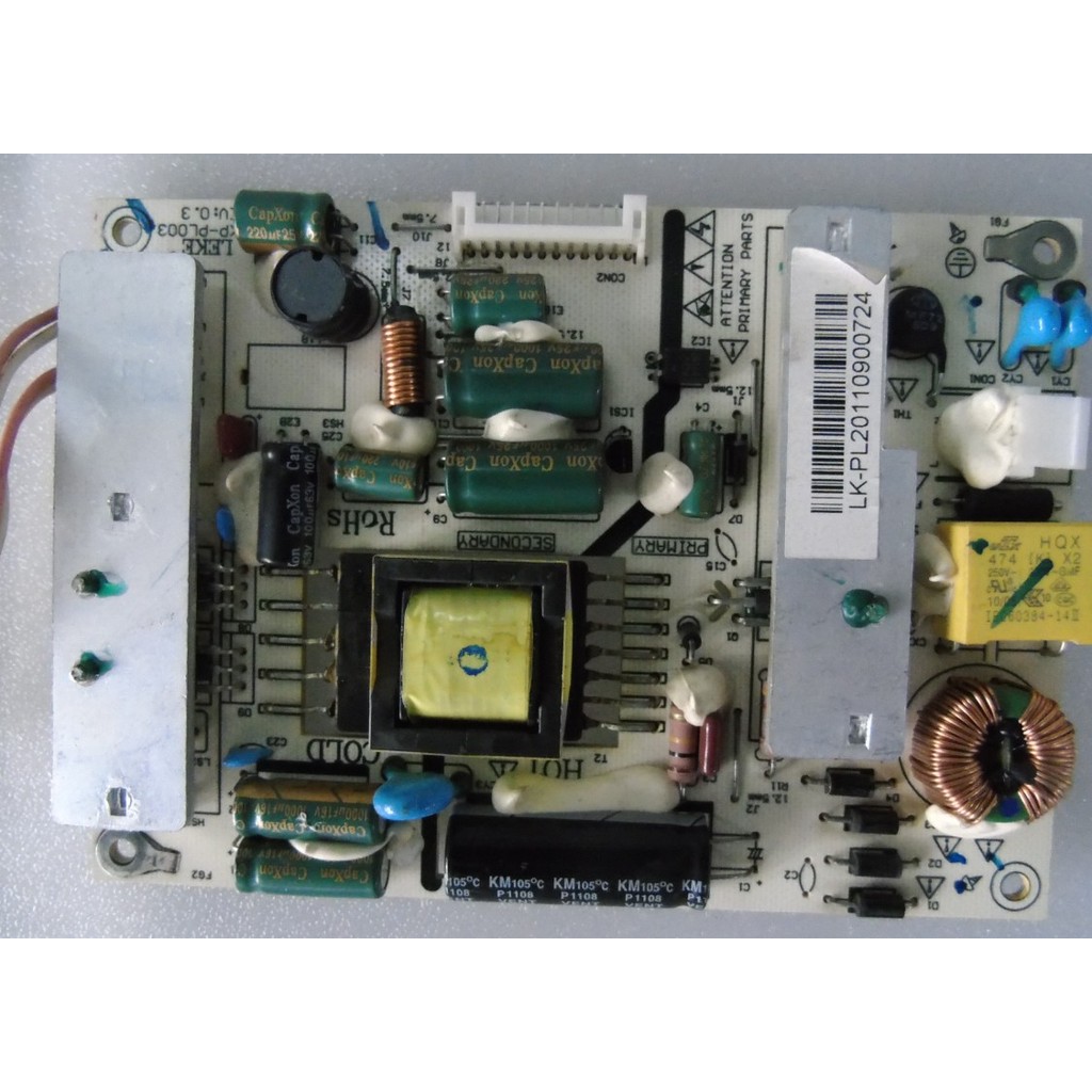 ใหม่ บอร์ดจ่ายไฟ OLEVIA VLE-24FDVLDR LK-PL 220203 แผ่นแรงดันสูง LKP ...