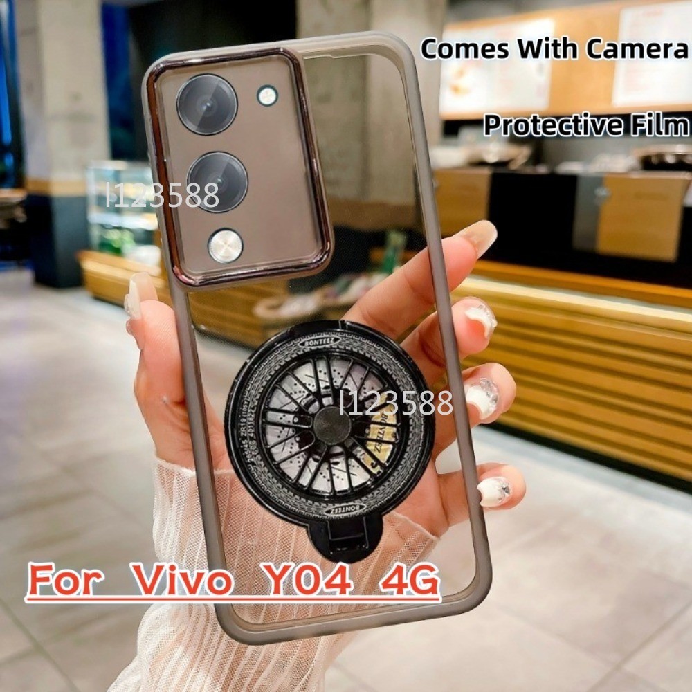 สําหรับ Vivo Y04 4G สําหรับ Vivo Y04 Y03 T 4G VivoY03 Y29S Y03t Y 04 03 VivoY04 นุ่มไล่โทนสี ...