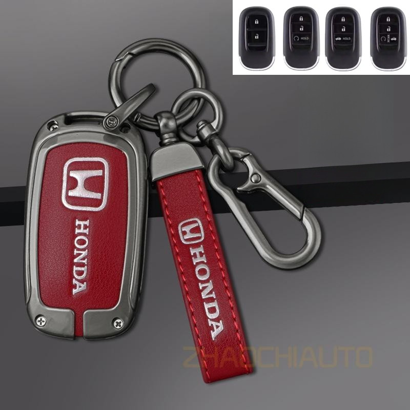 ฝาครอบกุญแจรีโมทรถยนต์โลหะผสมสังกะสี สำหรับ Honda Fit 2022 2023 Honda Civic Cr-V Xr-V | Shopee ...