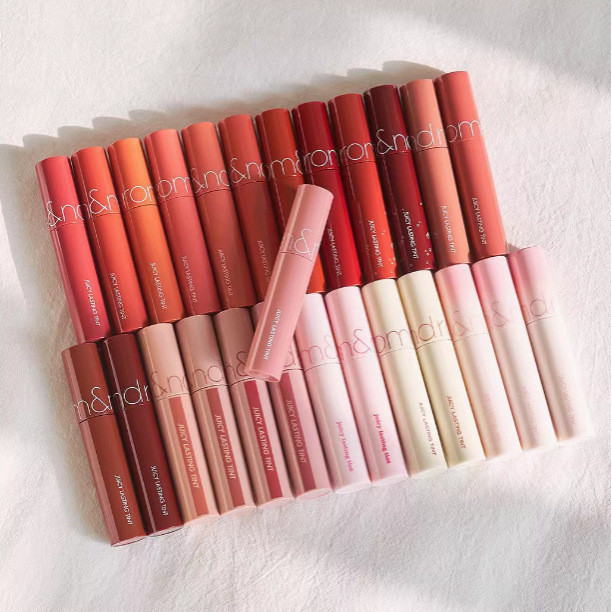 ♥ ลิปกลอสเกาหลี Romand Juice 07 ลิปสติกกระจก 06 ลิปกลอสชุ่มชื้น 12 [rom ...