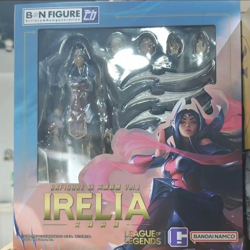 [ข้อเสนอพิเศษของวันนี้ # Spot] Bandai BNF LOL League of Legends Alleria ...