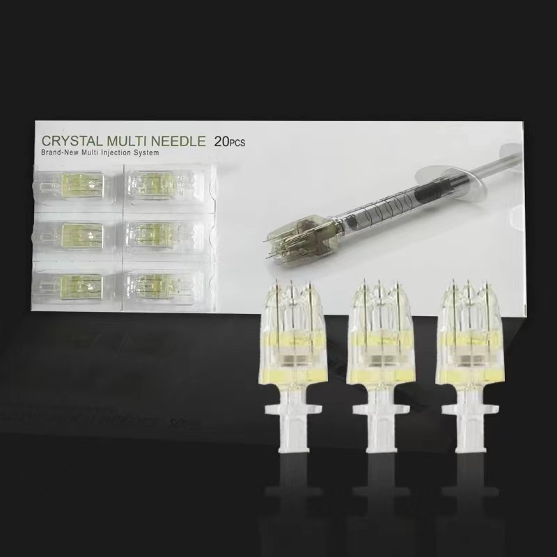 32G ใช้ครั้งเดียวของบรรจุภัณฑ์อิสระ Crystal Multi Needle 5pins | Shopee ...