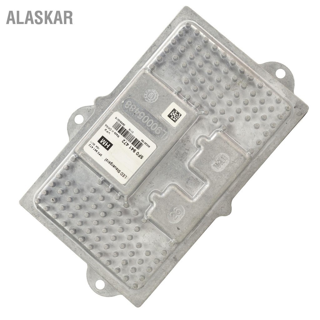 ALASKAR ไฟหน้าบัลลาสต์ควบคุมโมดูล 5F0941472 ความแม่นยำสูงสำหรับที่นั่ง ...