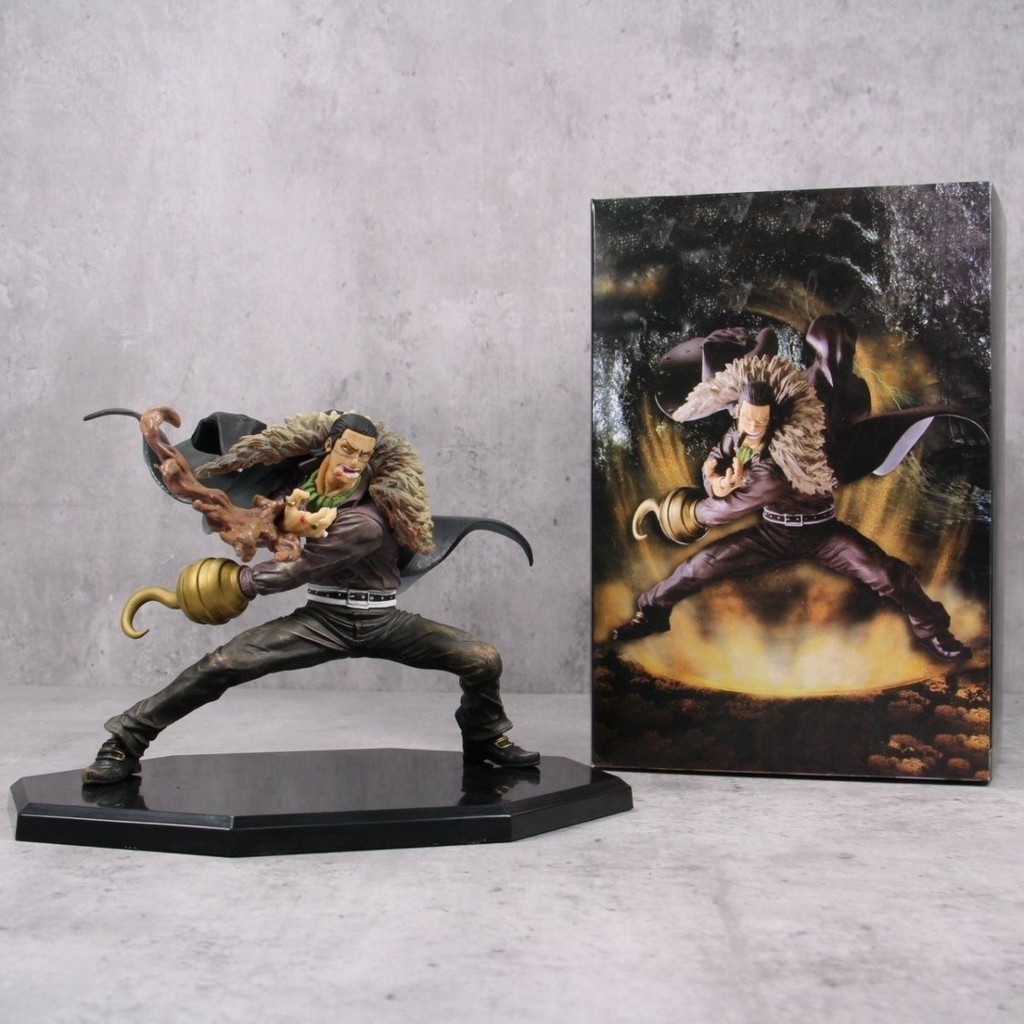 One Piece One Piece One Piece จระเข้ Shichibukai Old Sand รูปการสร้าง ...