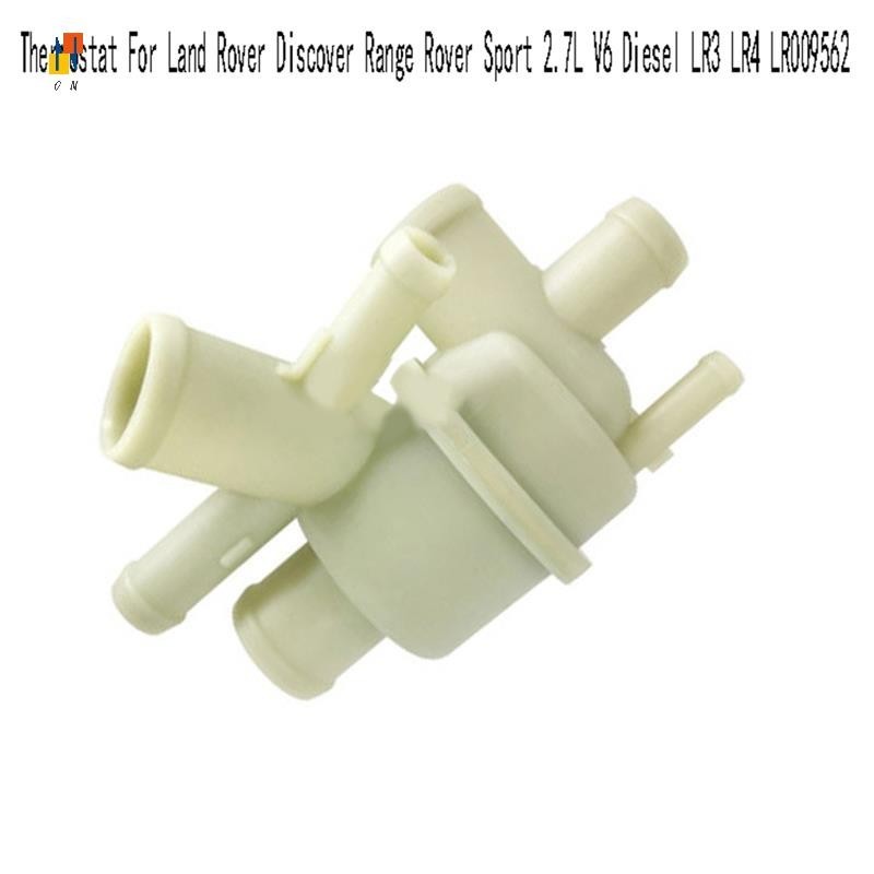 เทอร์โมสแตทพลาสติก 1 ชิ้น สําหรับ Discover Range Sport 2.7L V6 LR3 LR4 ...