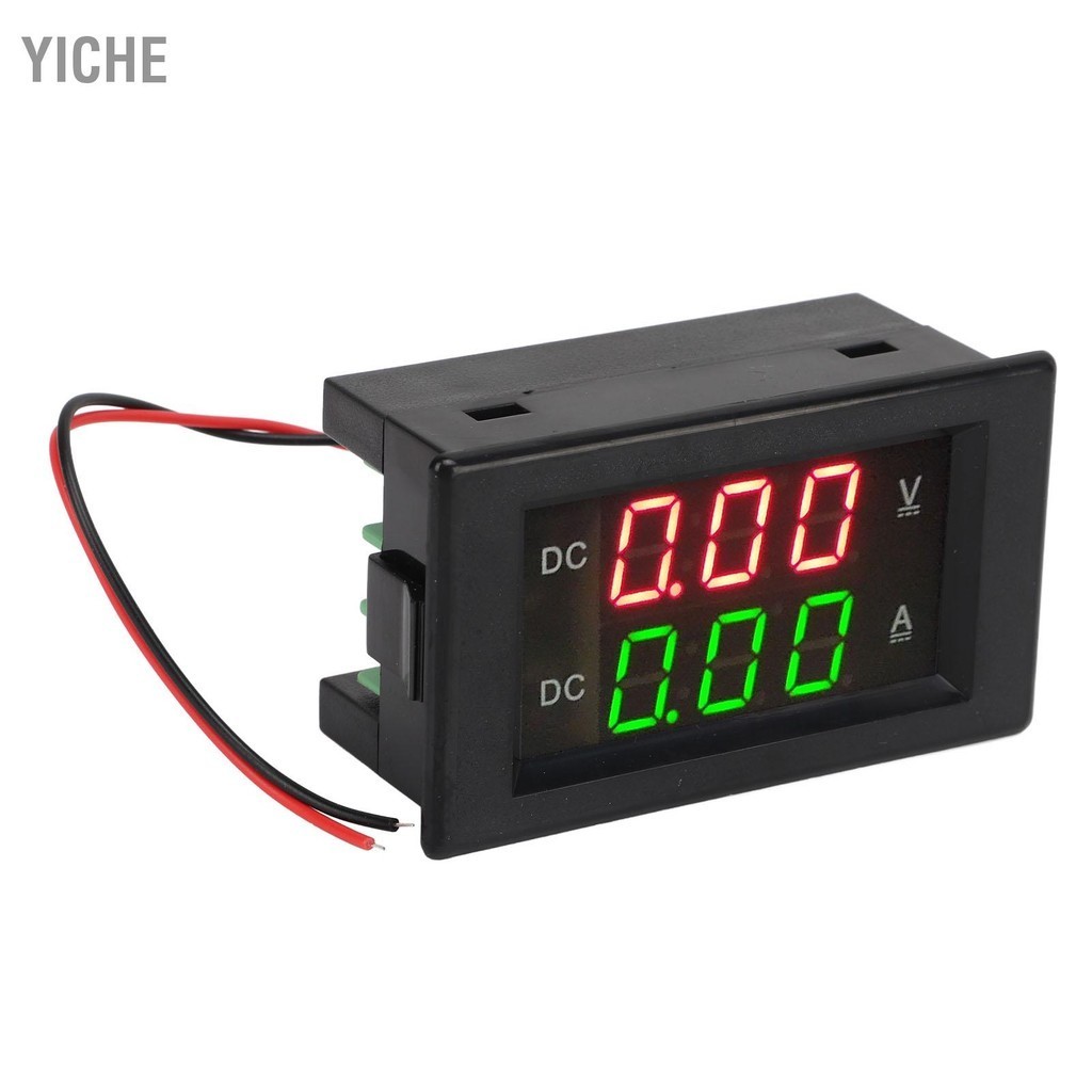 YiChe YB4835VA มิเตอร์โวลต์มิเตอร์แบบดิจิตอล DC 600V 100A Decimal Point ...