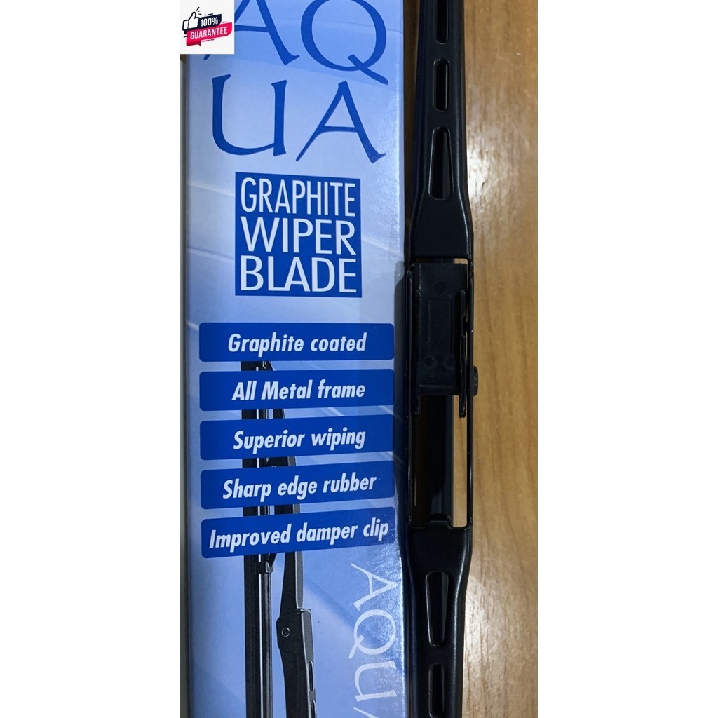 NWB ใปัดน้ำฝน NWB AQUA GRAPHITE แท้ติดรถ ขนาด 14 นิ้ว ถึง 26 นิ้ว | Shopee Thailand