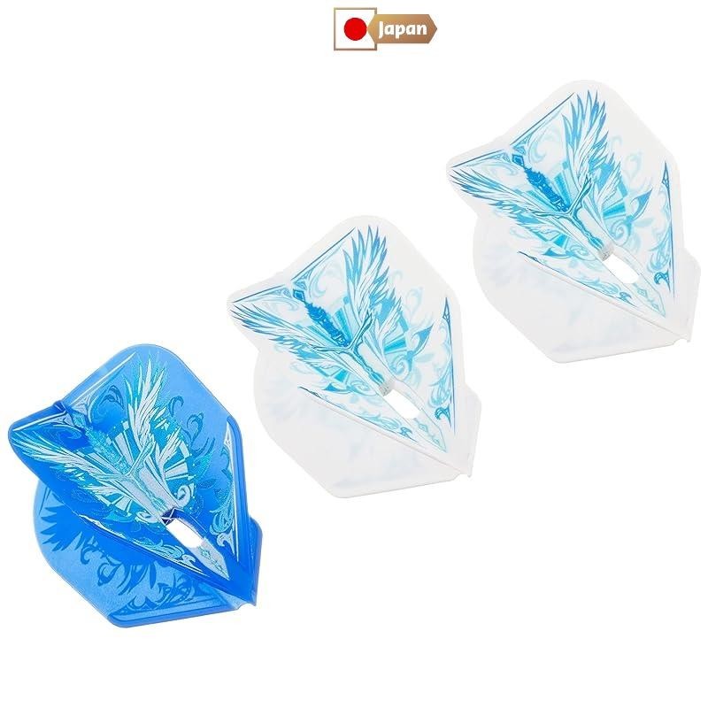 L-Style Elf Flight Darts Flight Fujihara Tetsuya รุ ่ น Ver.1 Shape Mix ...