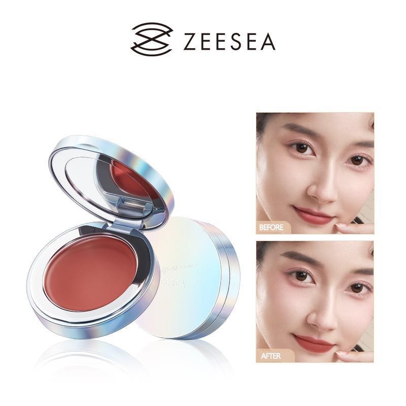 [COD ] Zeesea Makeup Blush Stick Multi-Purpose Use Hydrating Gloss Lip & Cheek 3 in 1 Color ...