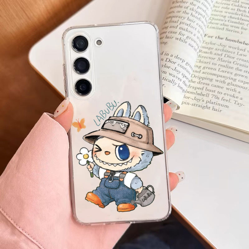 Labubu เคสโทรศัพท์มือถือ Samsung Galaxy A15 A25 A35 A55 A14 A24 A34 A54 ...