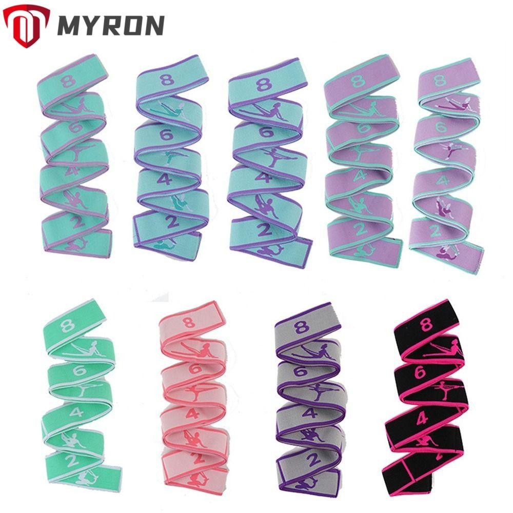 Myron Resistance Band, Stretching Multi-functional Yoga Stretching Belt ...
