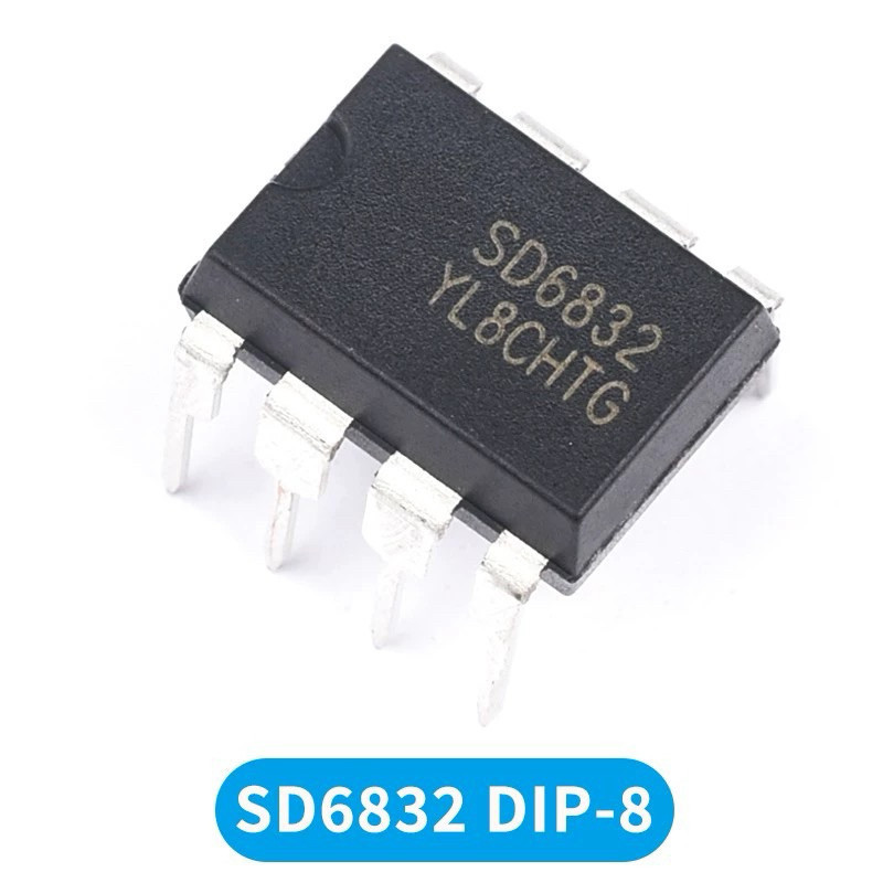 SD6832/SD6832 DIP 6832 DIP8 DIP-8 8ขา พร้อมส่ง | Shopee Thailand