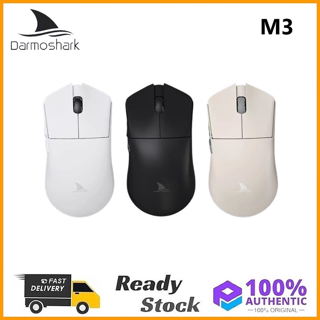 เมาส ์ Esports น ้ ําหนักเบาไร ้ สาย Darmoshark M3 ดั ้ งเดิม | Shopee ...