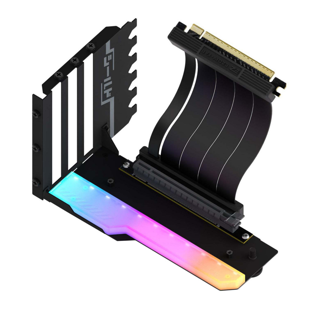 Gpu Support Bracket ความเข้ากันได้กว้าง Pcie 4.0 สาย Pci-e 4.0 แนวตั้ง ...