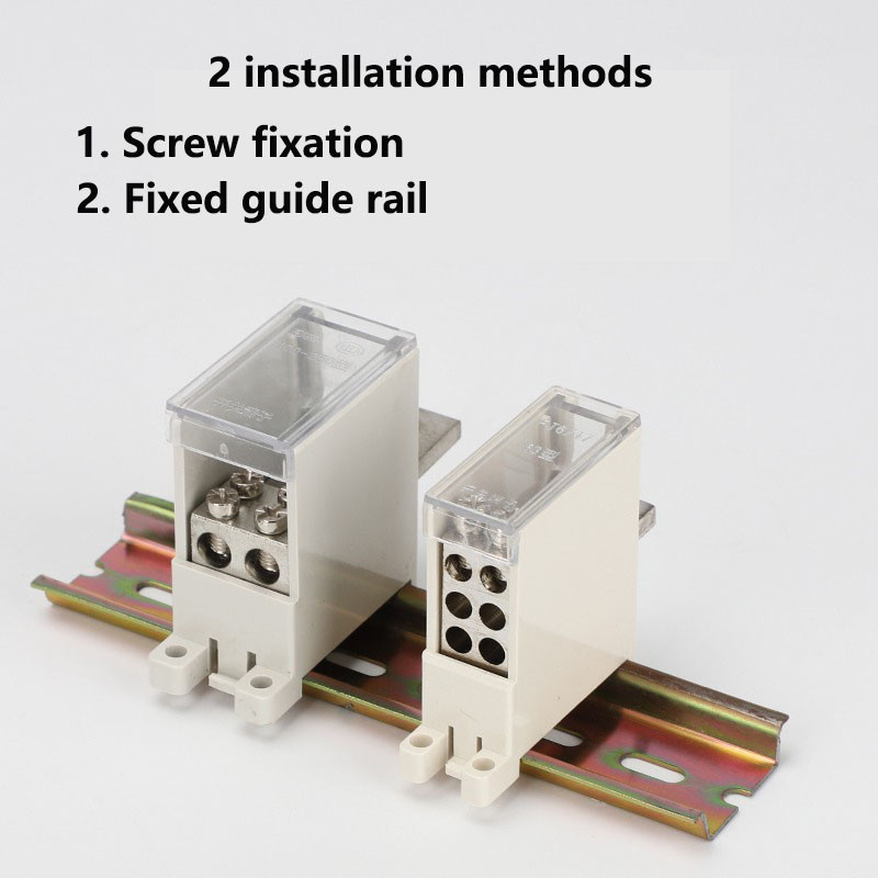 Breaker JUNCTION BOX 1 in Multi-OUT FJ6G-63 Air SWITCH Terminal BLOCK ...