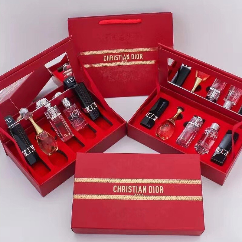 Dior Lipstick perfume Sample Gift Box Set ของขวัญโรแมนติกสําหรับแฟนใน ...
