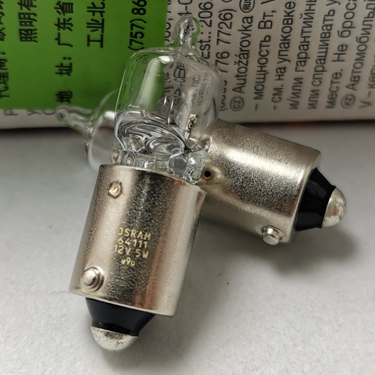 Osram OSRAM 64111 H5W 12023 PHILIPS U 12V 5W Sonata หลอดไฟควบคุมที ่ มี ...